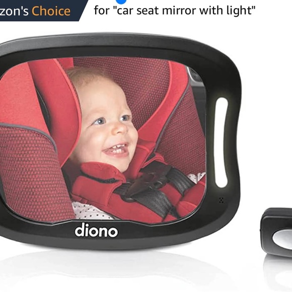 Diono | Other | Diono Easy View Xxl Baby Car Mirror W Extra Wide View ...